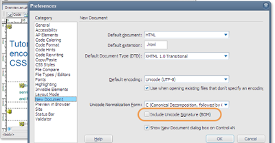 How to remove the BOM character from HTML Files?