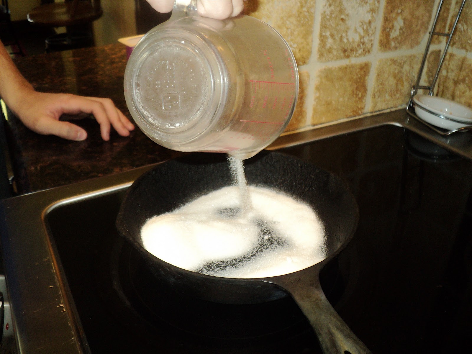 Science Sunday ~ The Decomposition of Sugar