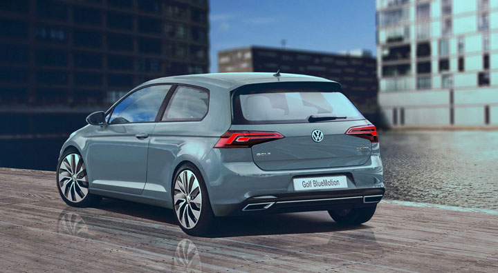 2019 VW Golf BlueMotion - MS+ BLOG