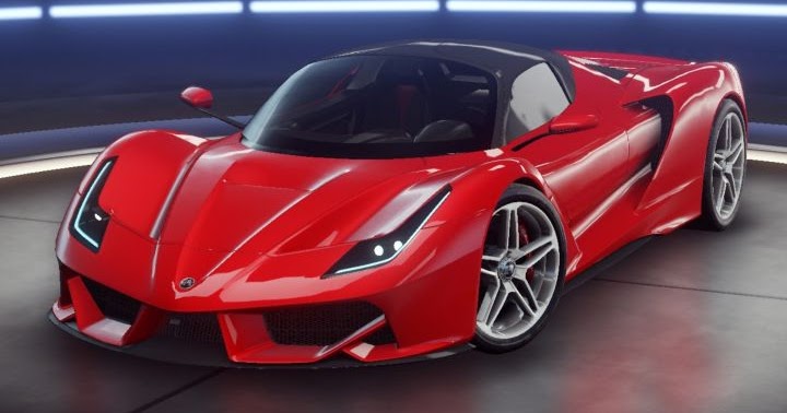 Asphalt 9 Legends: 2016 Exotic Rides W70 M&T - 3D Models Destination