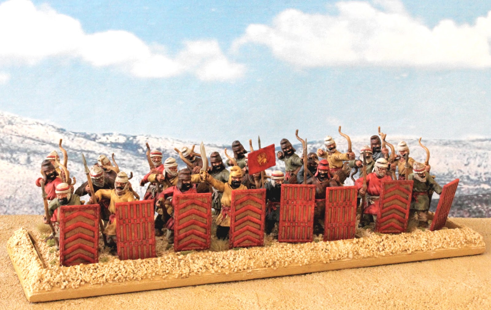 Bucellarii: Early Achaemenid Persian Sparabara and Archers