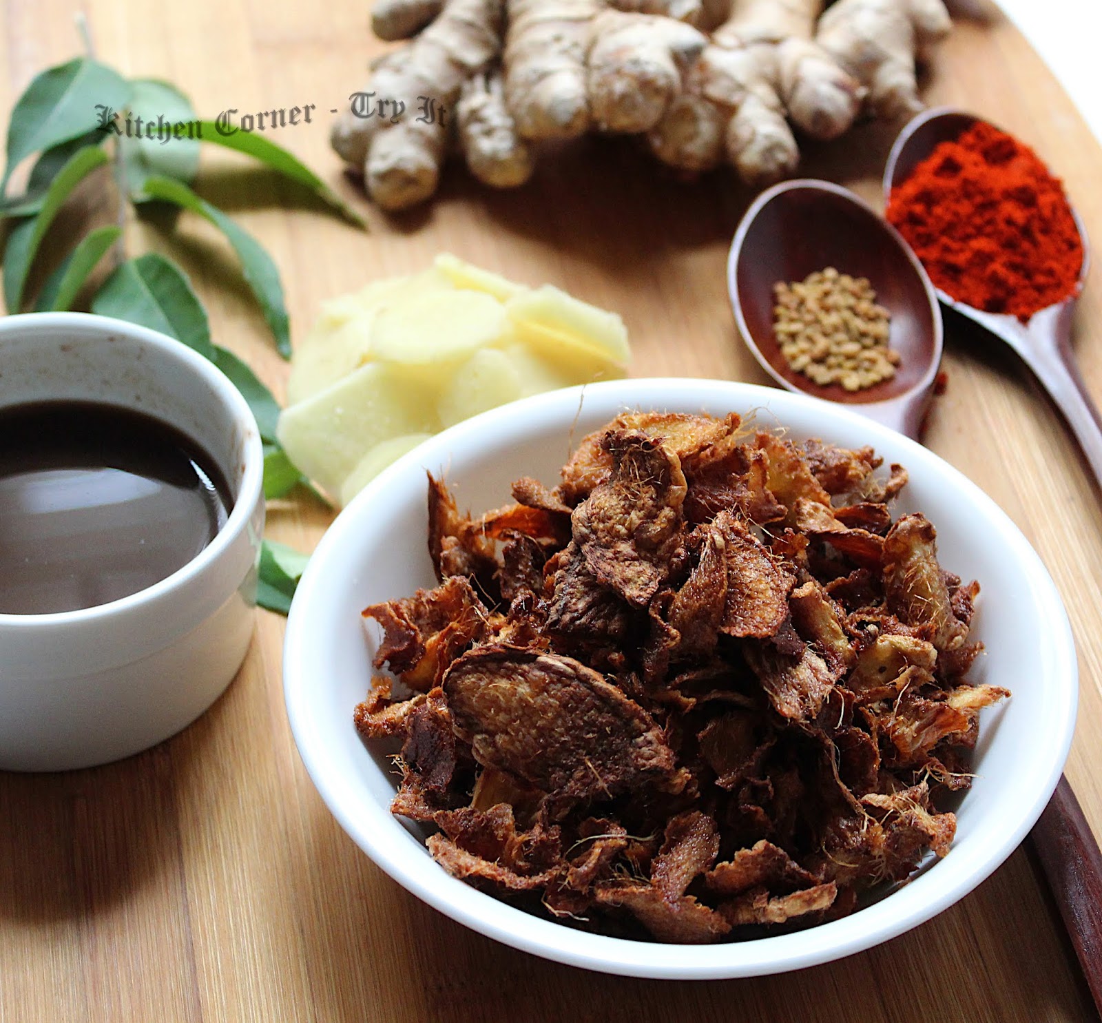 Sadhya Inji Curry/Ginger Curry