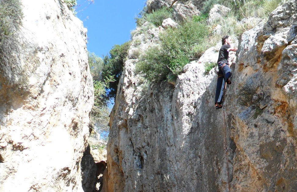 Escalada en Mijas y Recodromo de Torremolinos.