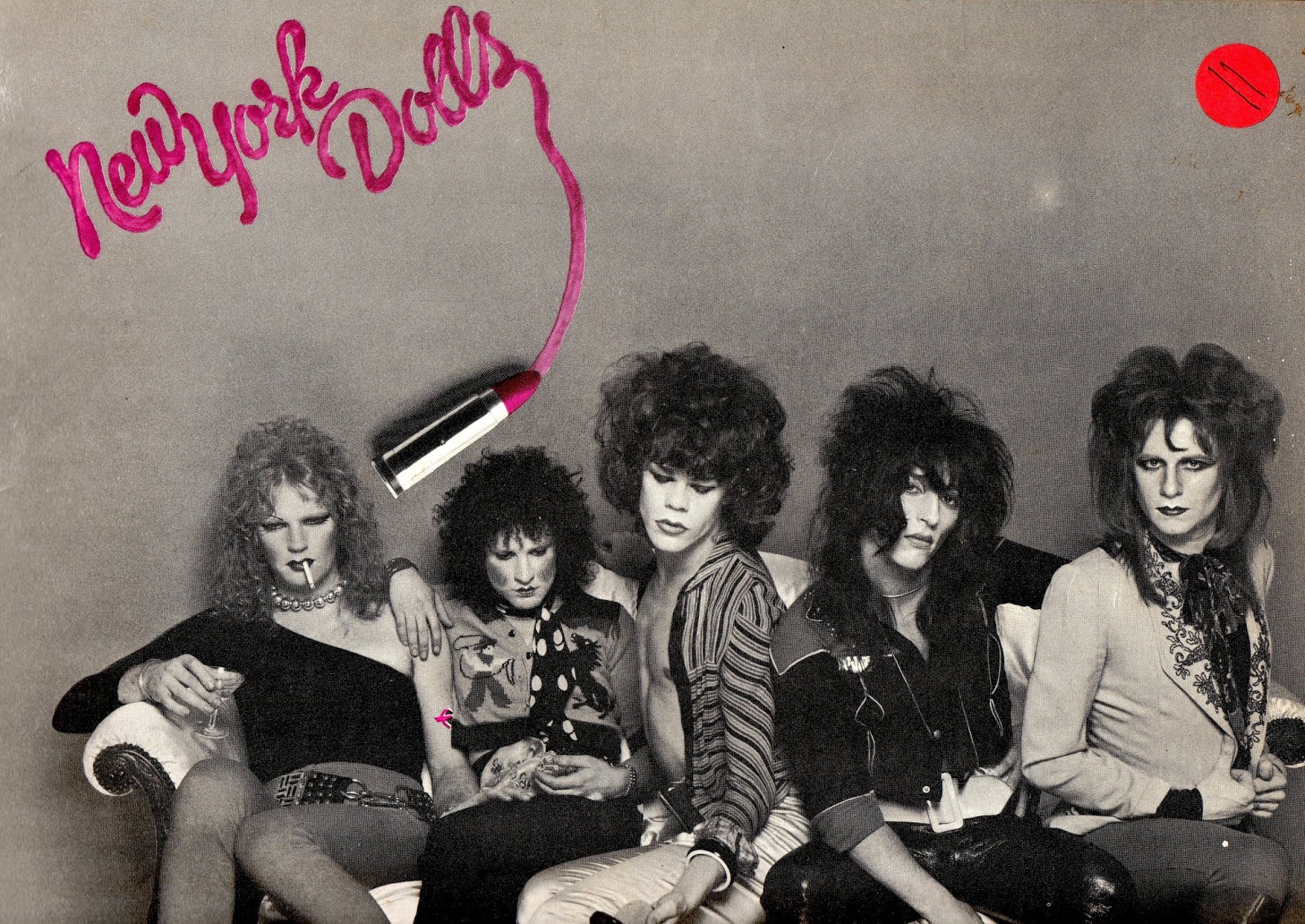 Eight Miles Higher: Glam-Punk: NEW YORK DOLLS