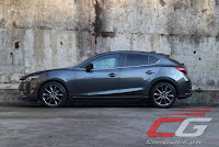 This is the Philippines' First Machine Gray Metallic Mazda3. And It's ...