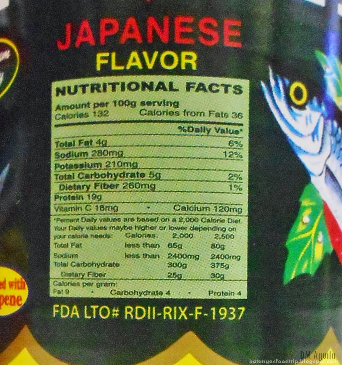 Batangas Foodtrip: Loot Bag of Goodness: Chooga Chooga Fruit Drink ...