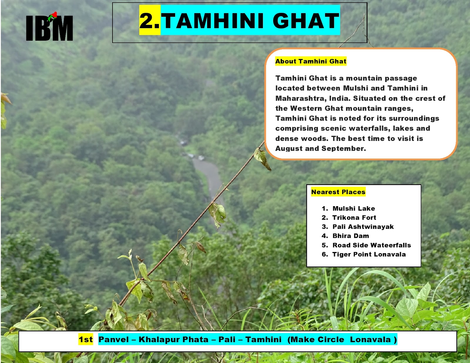 TOP 5 MONSOON RIDE'S :TAMHINI GHAT - Indian Bikers Magazine - Clubs and ...
