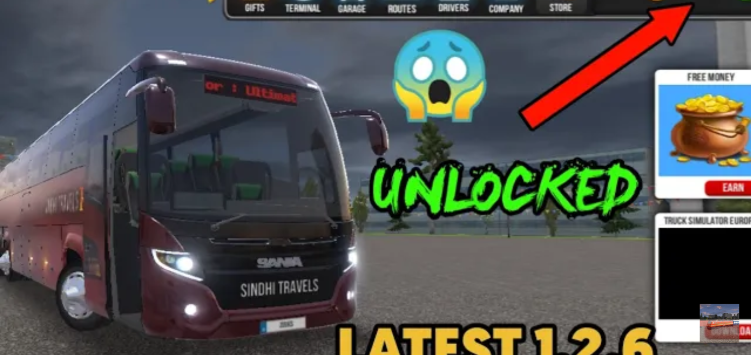 Bus simulator Ultimate new Unlimited Money apk