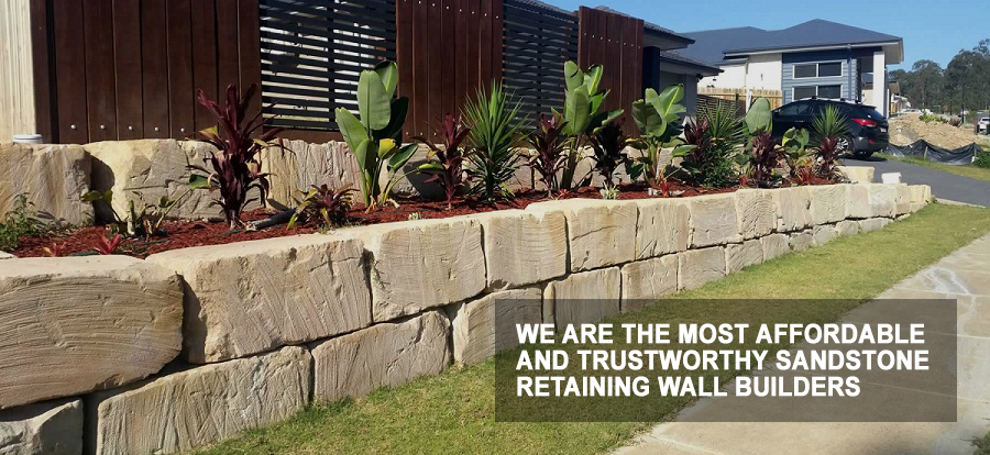 Opt for the Sandstone Retaining Wall in Brisbane for the Win!
