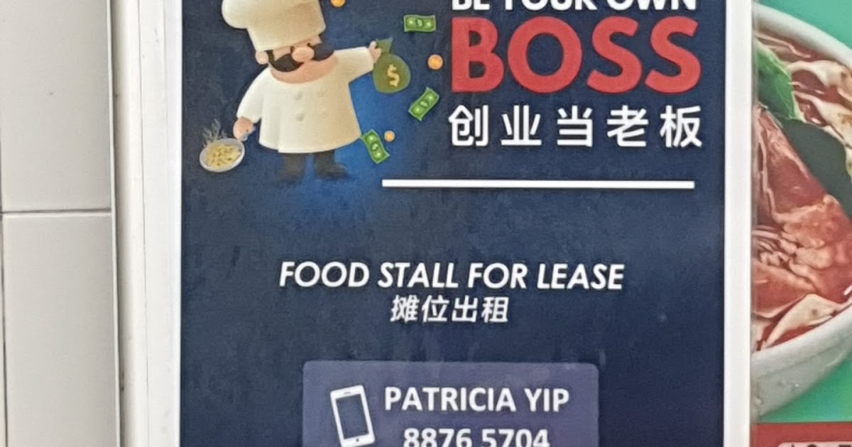 Food Stalls for RENT