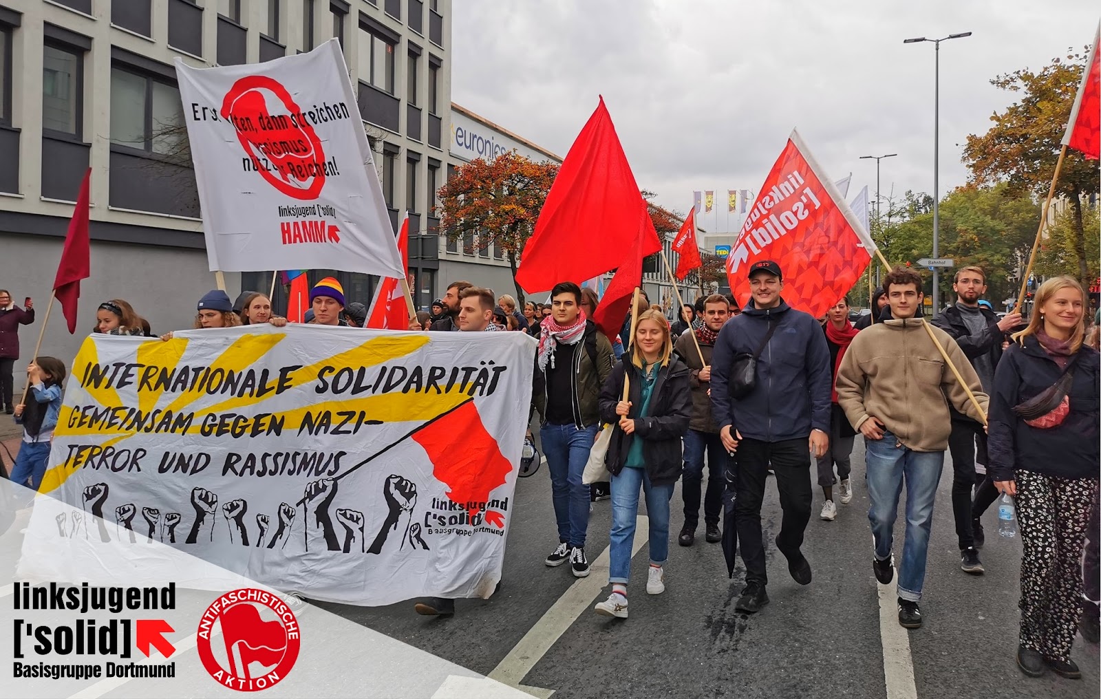 linksjugend ['solid] Dortmund: Über die Linksjugend ['solid]