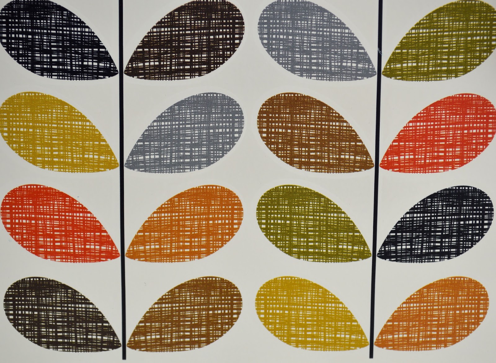 I Love Orla Kiely: Haul + Review: Orla Kiely Scribble Stem Tool Box