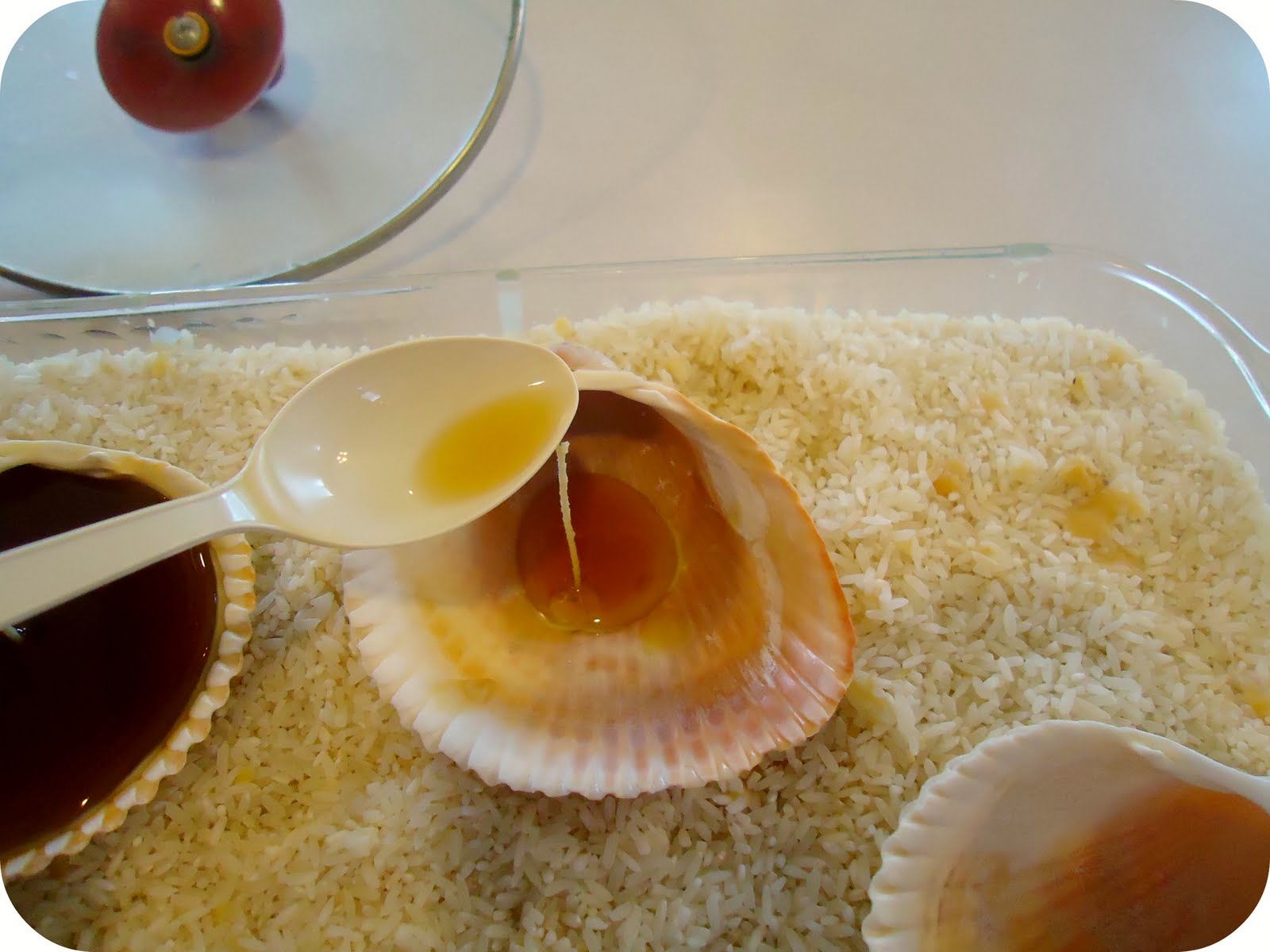 Homemade Serenity: Why Don't You Make Sea Shell Candles