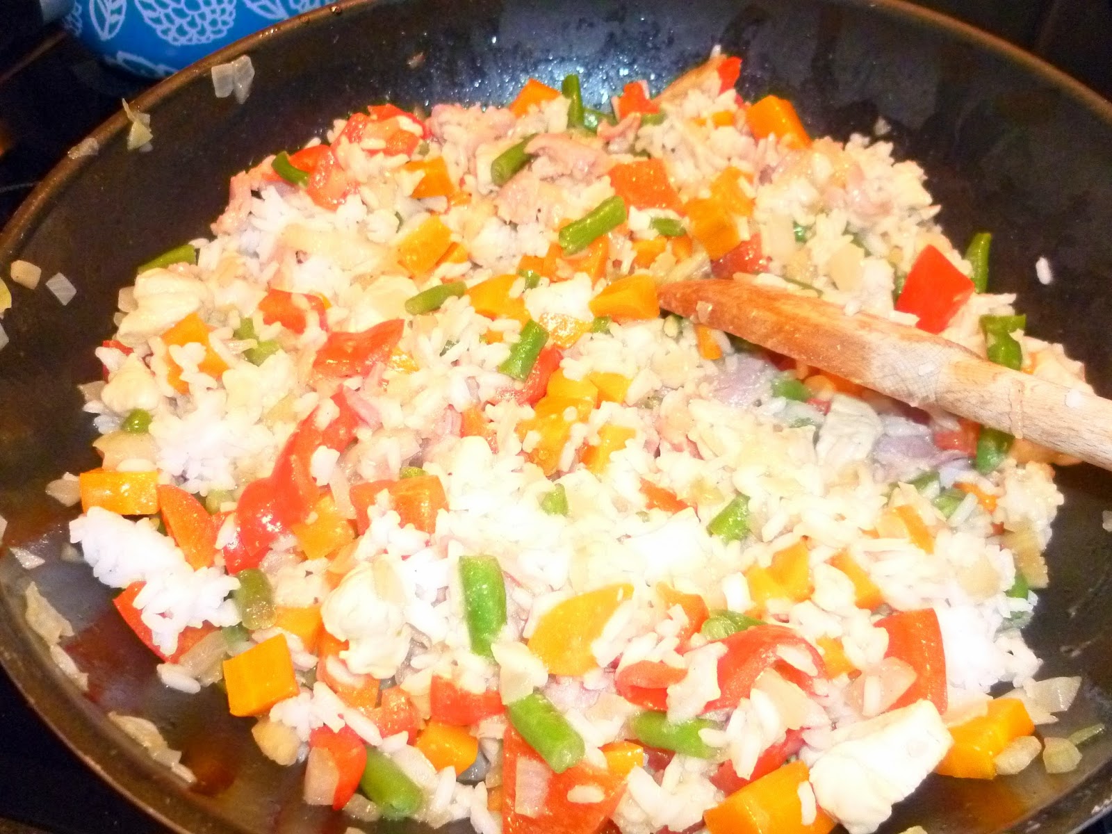 A tale of three cities: Recipe: Maria's "chinese" rice