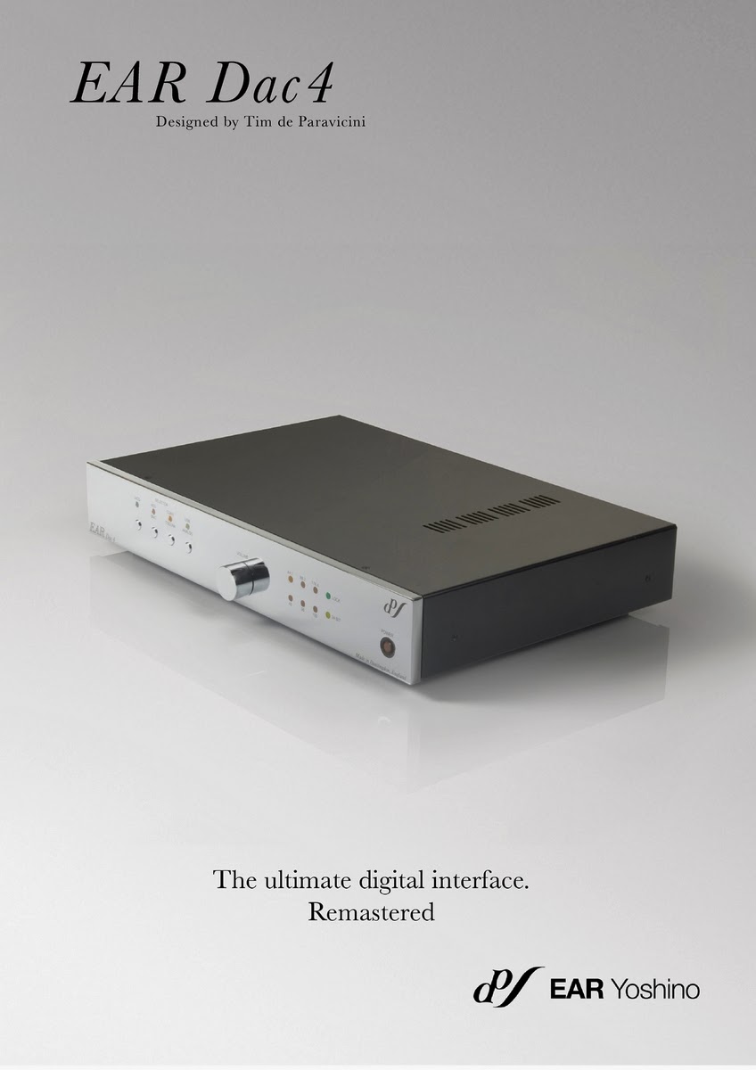 Wizard High-End Audio Blog: EAR Dac 4