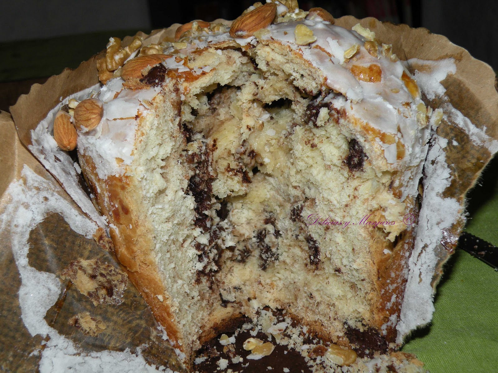 Pan dulce | Delicias y Manjares