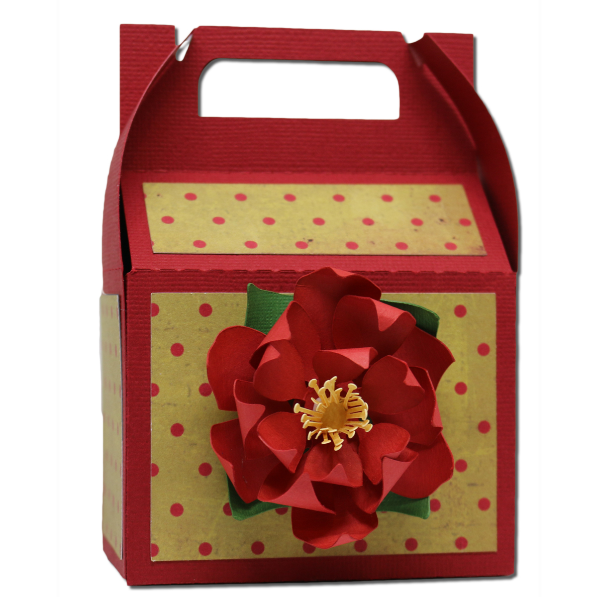 Holiday Gable Boxes | Bits of Paper