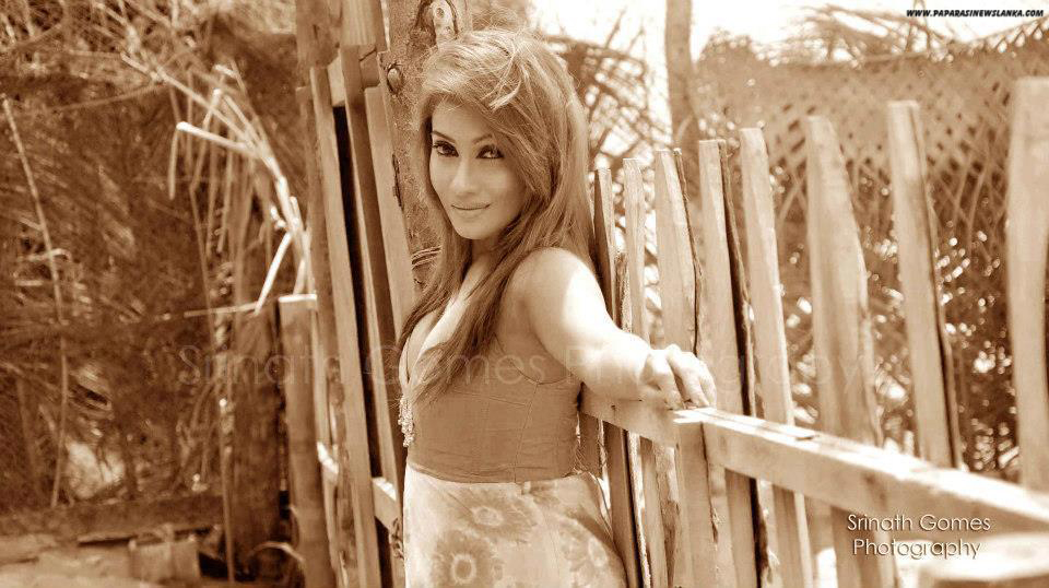 Gossip Lanka Gallery: Fallon Michelle Photographed By Srinath Gamage