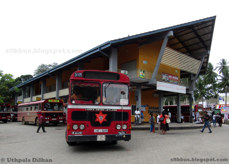 SLTB buses - ශ්‍රී ලංගම බස්: August 2018