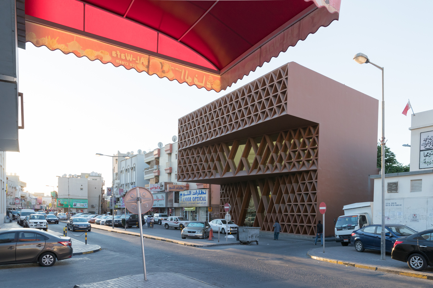 PRANCHETA DE ARQUITETO: PROJ BIBLIOTECA: KHALIFEYAH LIBRARY, MUHARRAQ