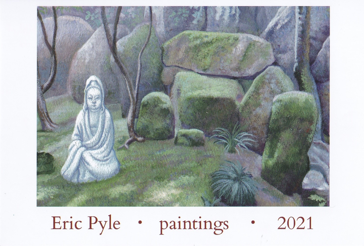 Gallery TAO: Eric Pyle・paintings・2021