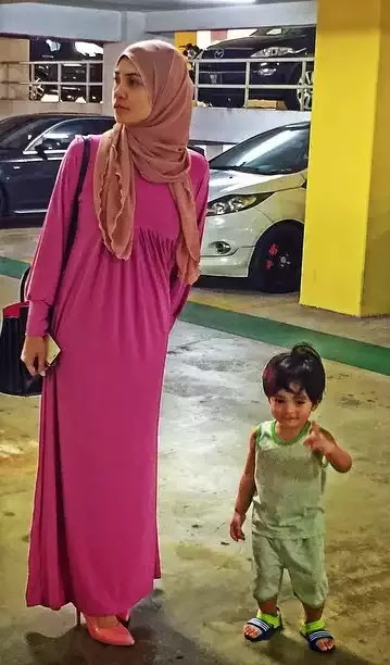 Izreen Azminda Kini Dalam Proses Bertudung - 1malaysianews