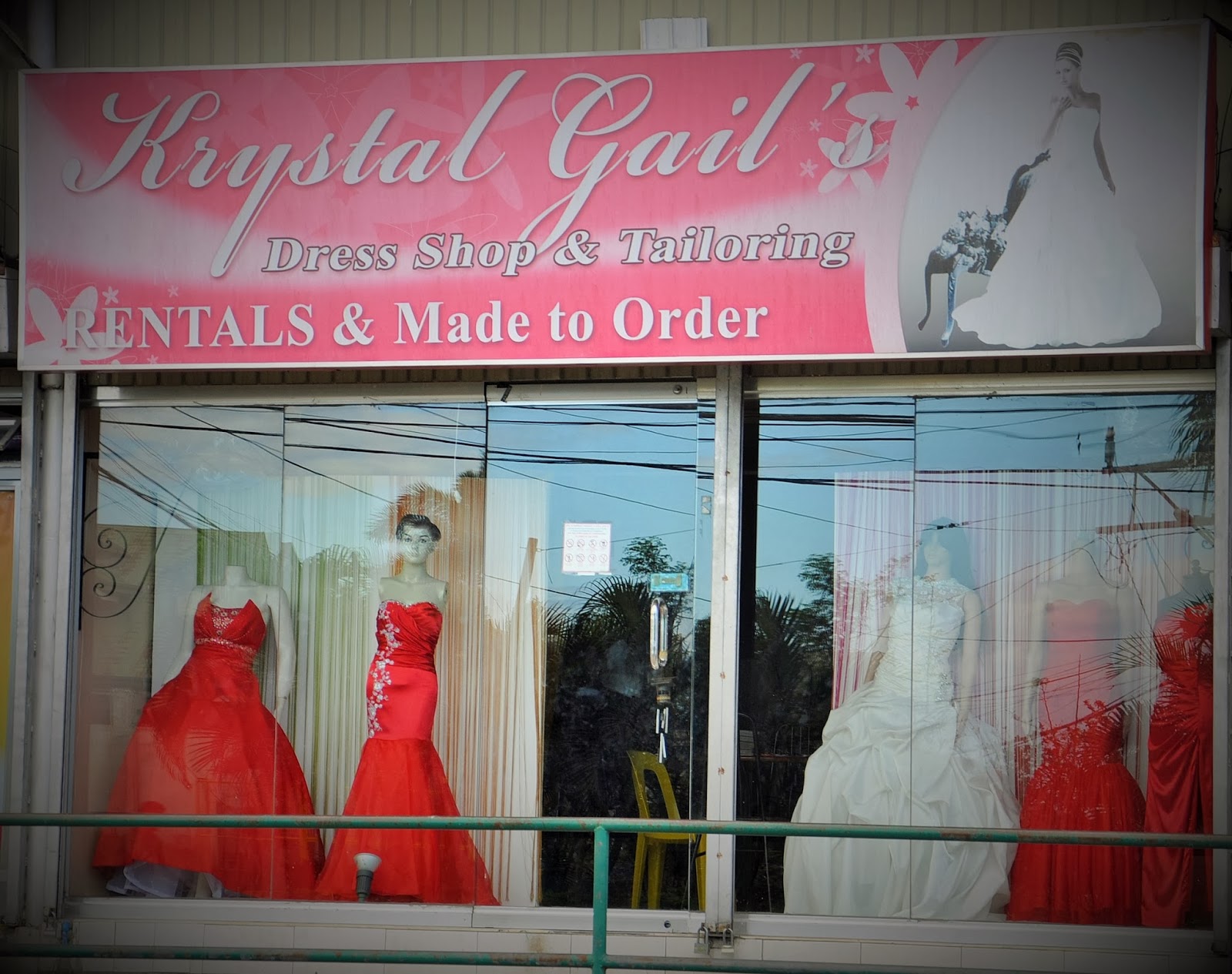 Krystal Gail Shop | Krystal Gail Gowns