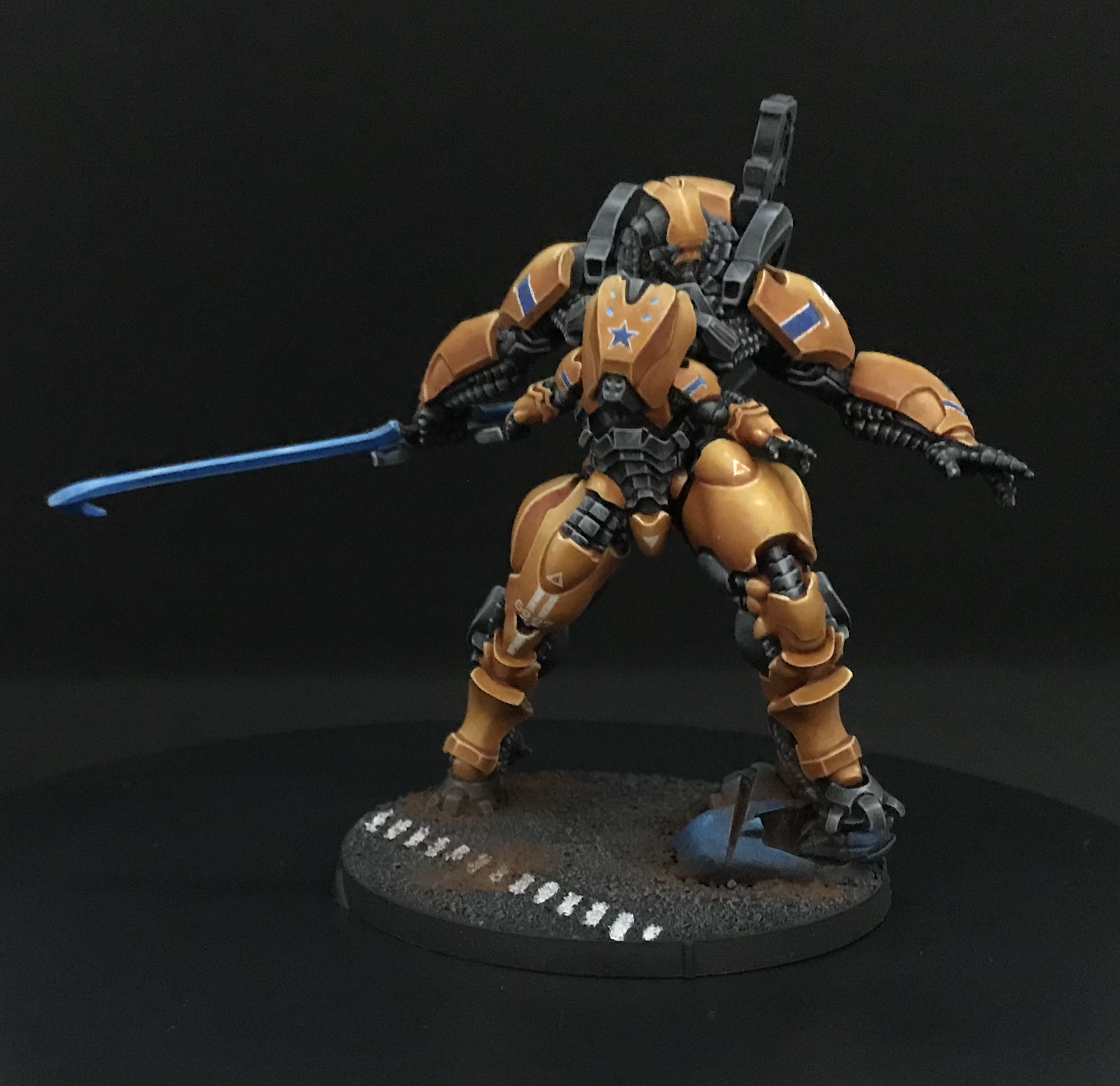INFINITY YU JING INVINCIBLE ARMY: Guijia