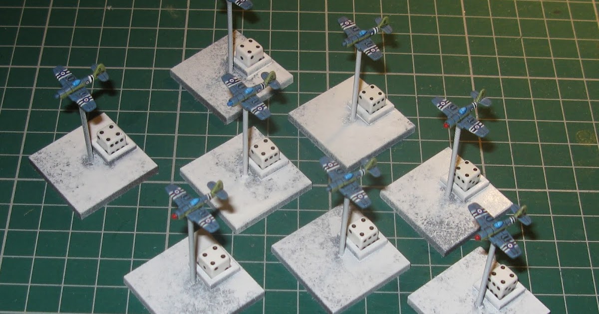 Jim's Wargames Workbench: MiG Alley DIY Flight Stands