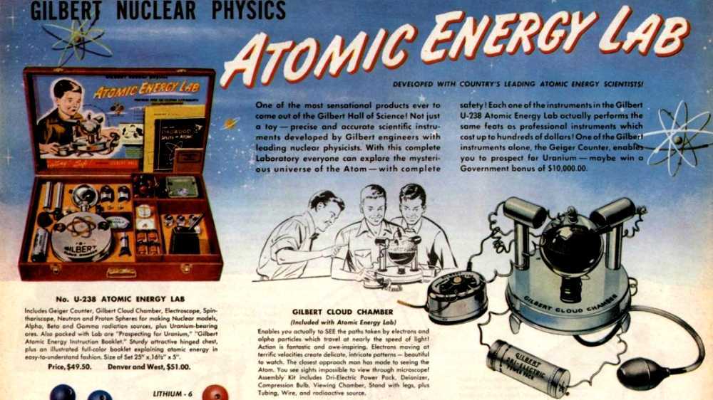 Gilbert U-238 Atomic Energy Laboratory