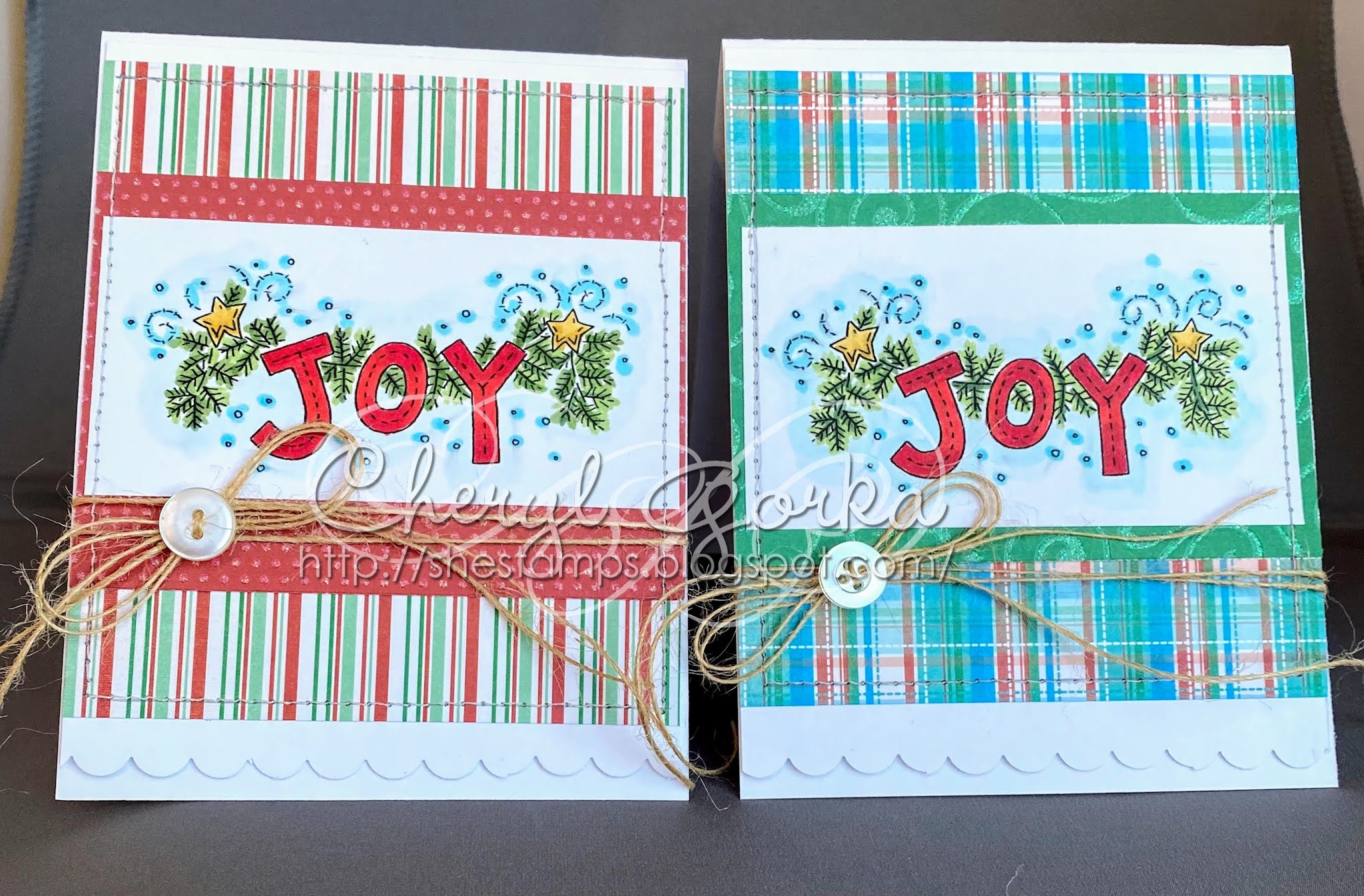 She Stamps: Spreading Christmas Cheer