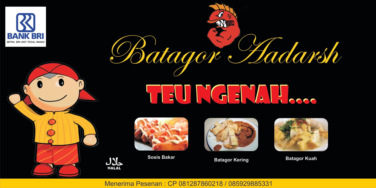 Gambar Banner Batagor Gambar Contoh Banners Images