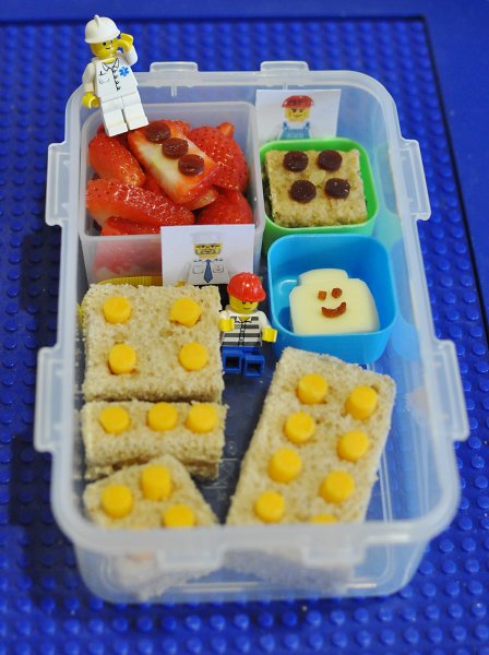 Lego For Lunch Bento | Bento Diva