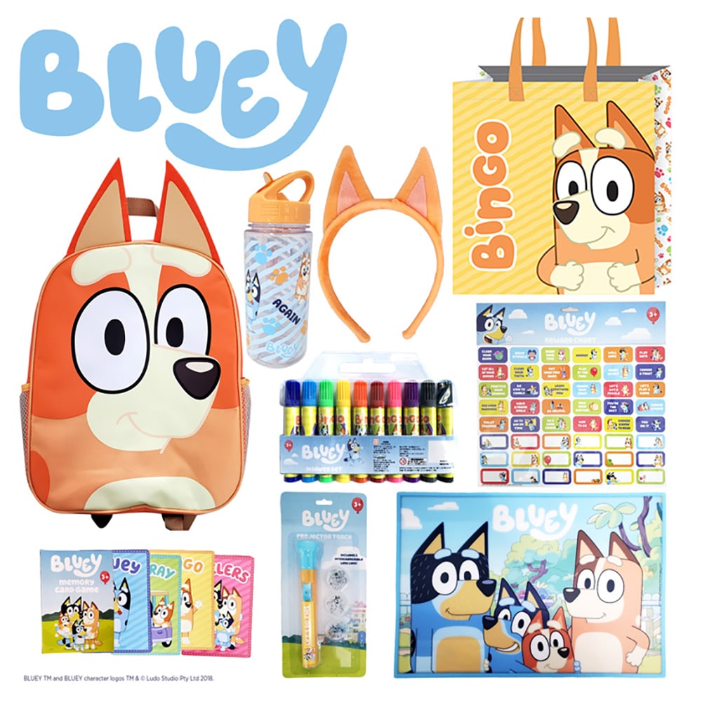 Where To Buy Official Bluey Merchandise: Clothes, Books, Toys and more ...