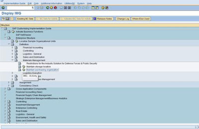 SAP Functionals: Purchasing Organization