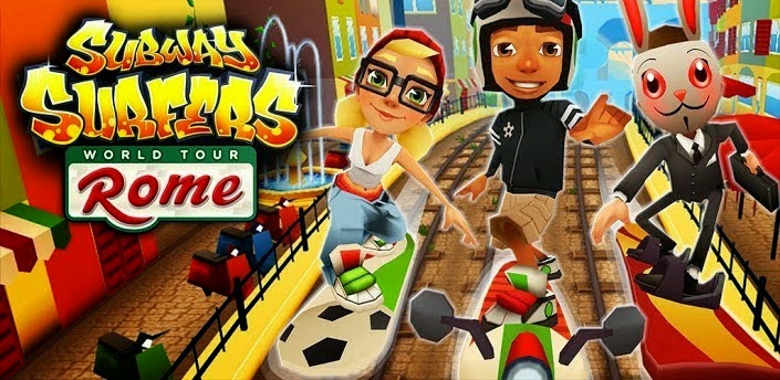 Mod Subway Surfers Rome (Coins, Key) - Share Mod (Cheat) Game Android ...