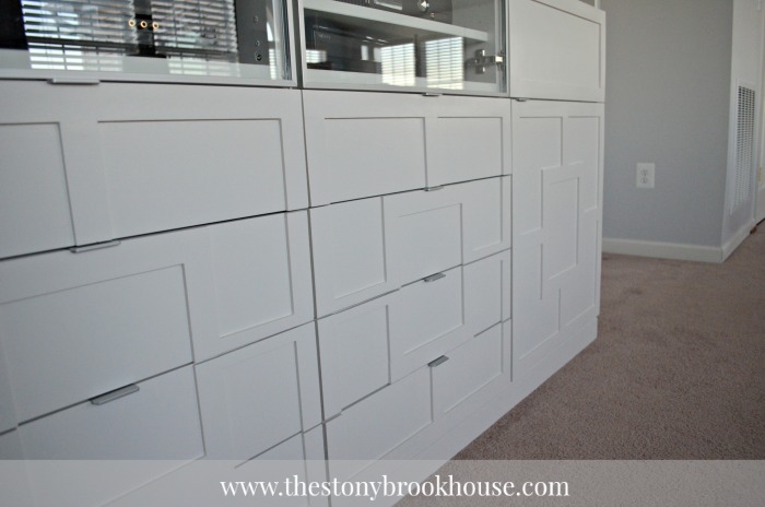 IKEA BESTÅ Hack Complete! ~ Part 2 | The Stonybrook House