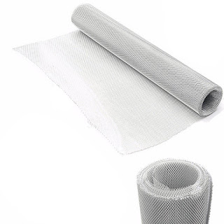 Alloy Aluminium Mesh Wire Roll Hardware Cloth Air Filter Modeling Diy ...