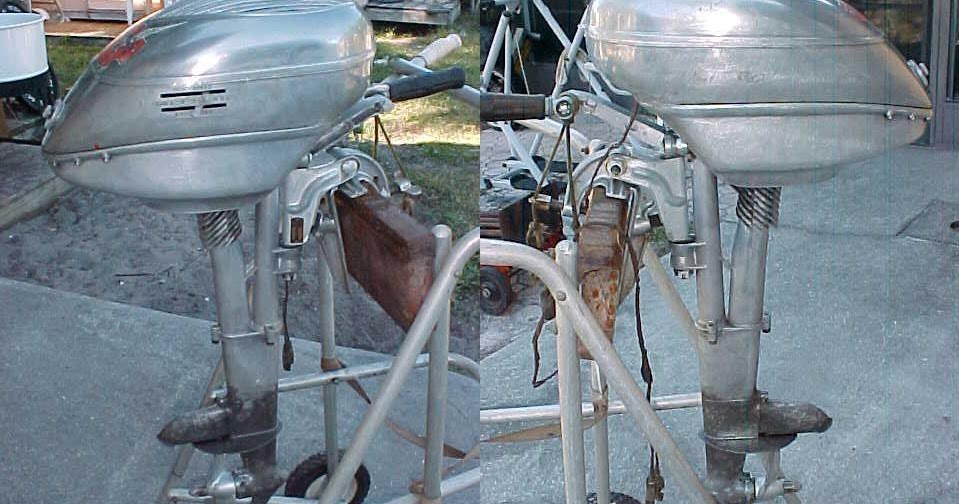 小さな船外機屋さん・Small outboard WorkShop: Bendix 1937 Eclipse 2hp