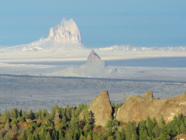 Written In Stone...seen through my lens: Stately Ship Rock and the ...