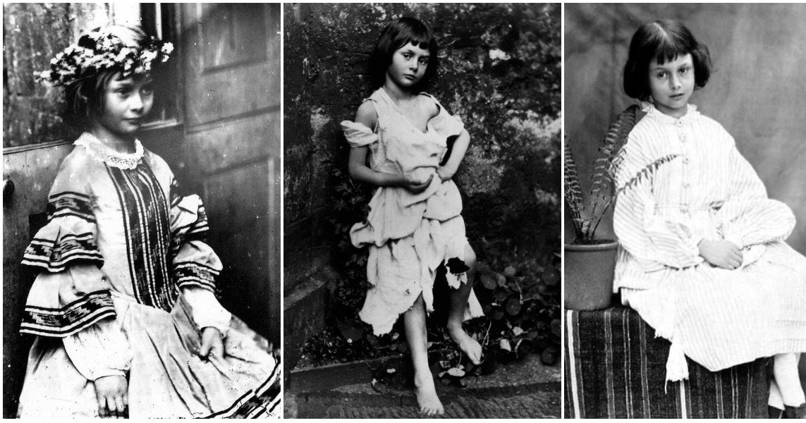 Meet Alice Liddell, the Little Girl Who Inspired Lewis Carroll to Write ...