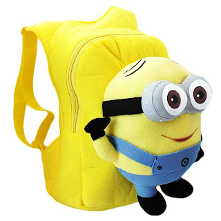 Despicable Me Kids Backpack Only $19.99 (Reg.$36 -- 44% Off!) + More ...