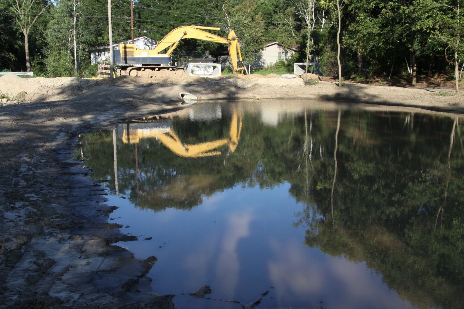 Save Our Stream: Sediment Ponds