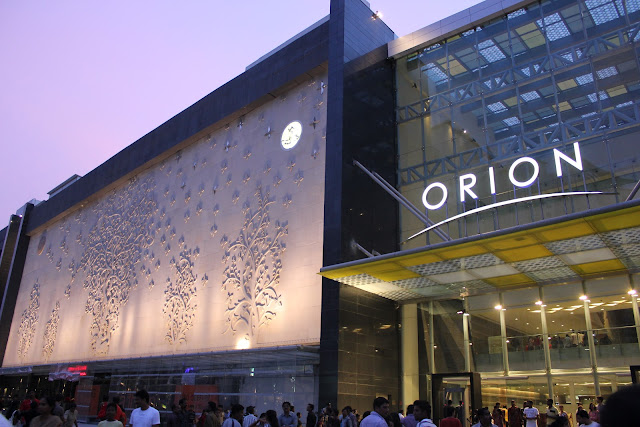 Orion Mall Bangalore - See what I see everyday!!!