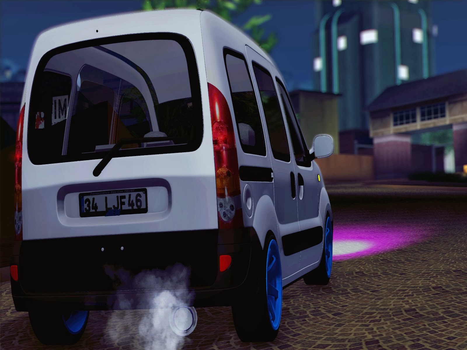 Özgün. Modified Gallery : Renault Kangoo 2005 v1. | TMC