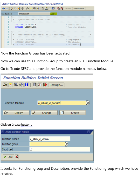 SAP ABAP Central: Interface In between SAP and MULESOFT