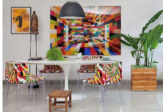 Comedores coloridos - Colores en Casa