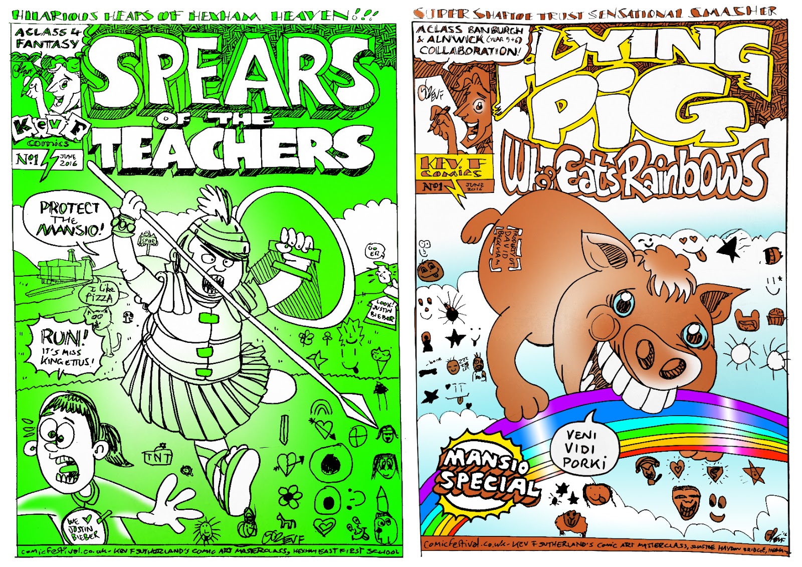 Kev F comic art: Roman Trump Builds A Wall - Roman themed comics from ...