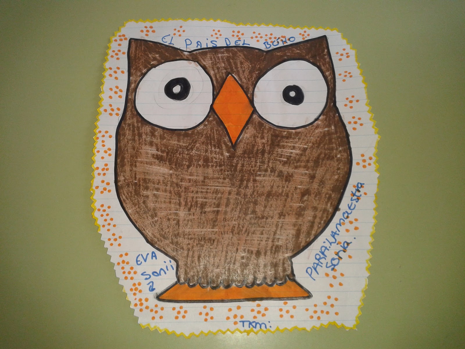 CEIBas SALZILLO (EDUCACIÓN PRIMARIA): EL PAÍS DEL BÚHO: "ESPAÑA"