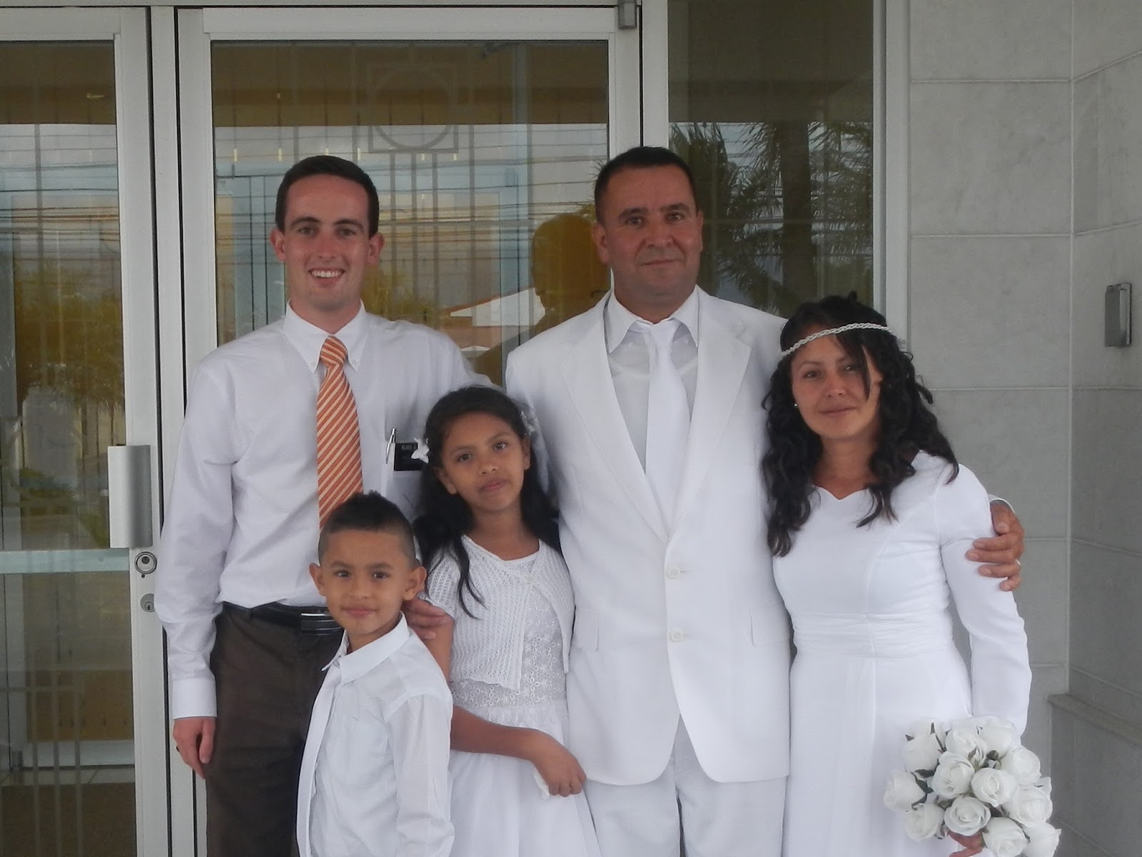 Elder Caleb Adams in Costa Rica : 11 Julio 2016---A temple sealing--the ...